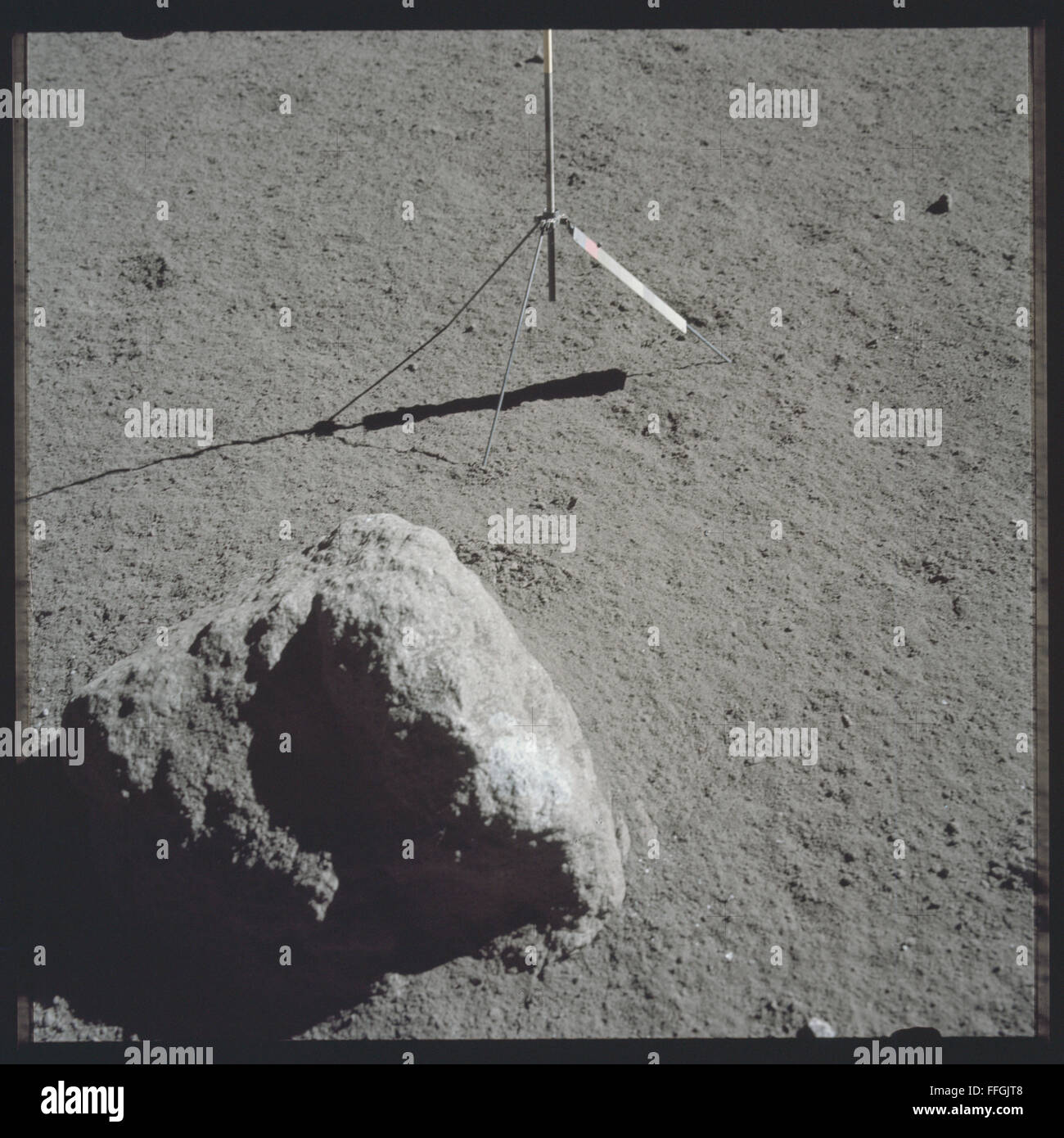 This Apollo 17 photographic archive captures unedited images of ...