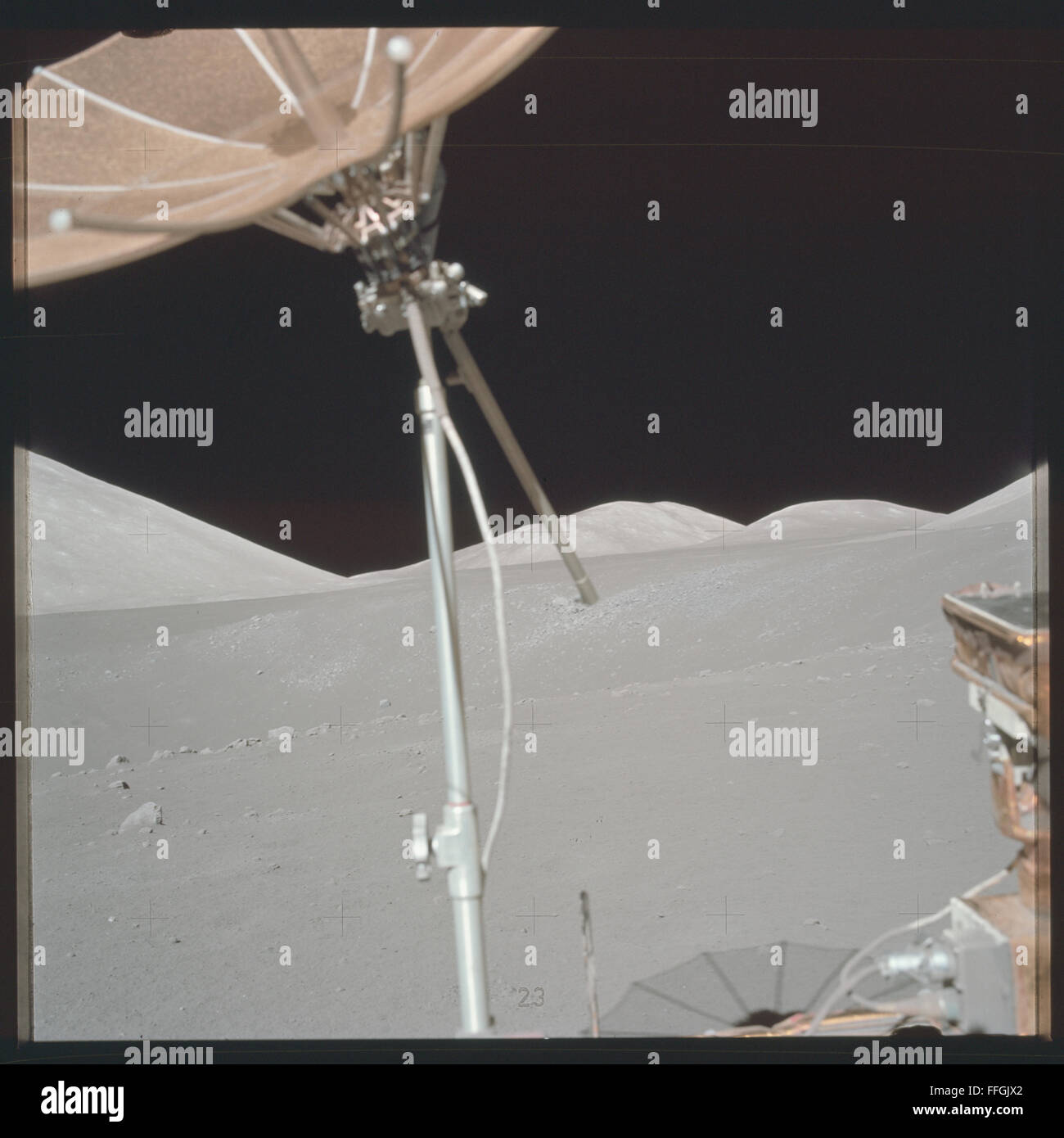 The Apollo 17 untouched photographic archive offers the complete ...