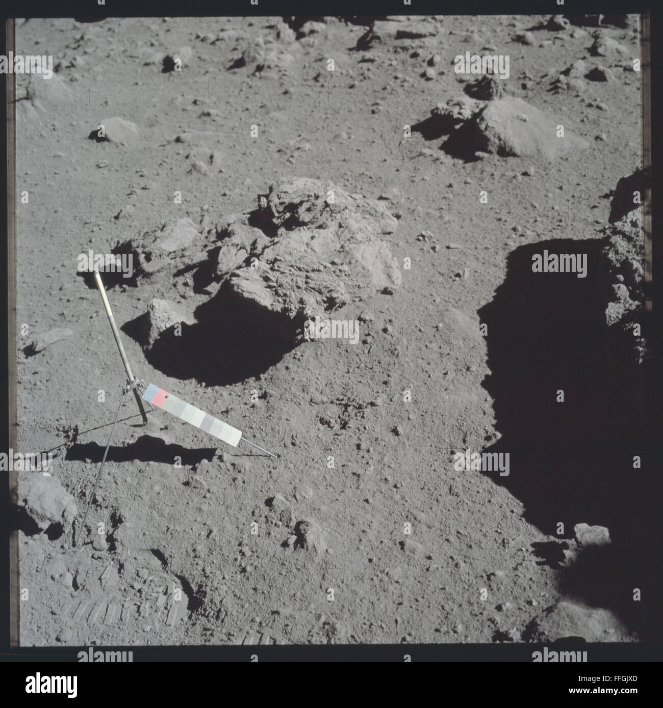 The untouched photographic collection from Apollo 17, NASA's final manned mission to the Moon in ...