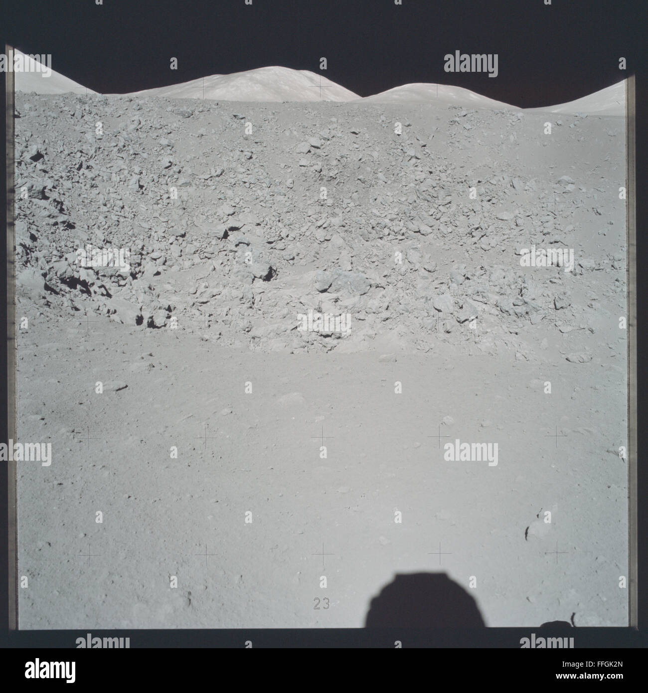 The final photographic archive from Apollo 17 includes images from the ...