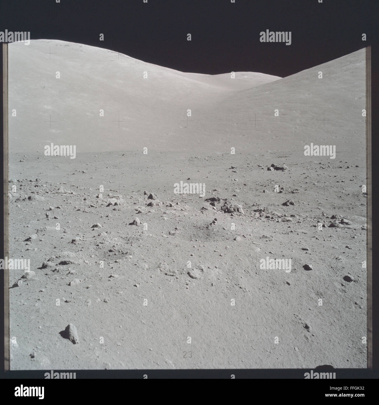 This archive includes unedited images from the Apollo 17 mission, which ...