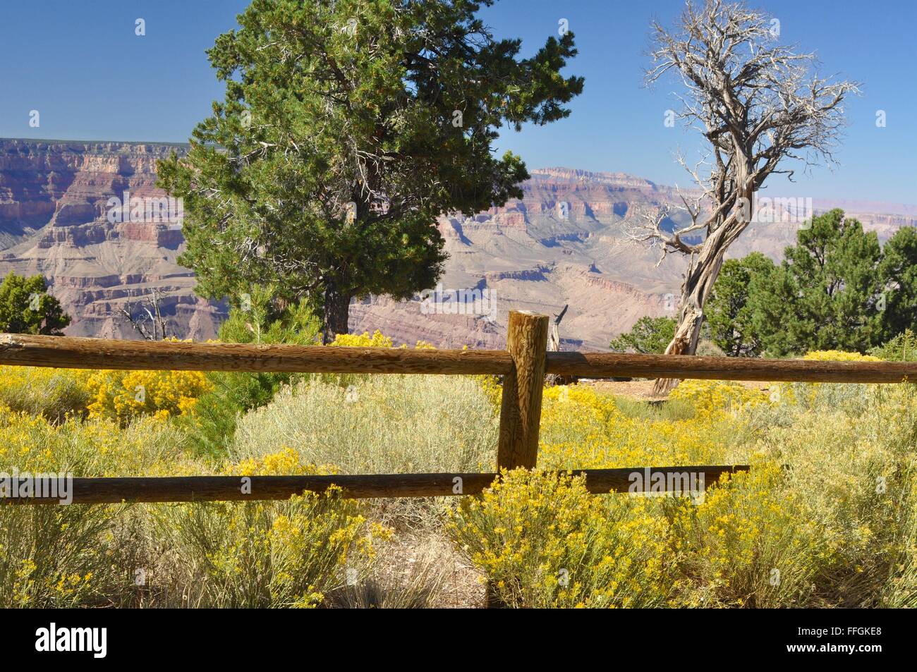 Desert View, Grand Canyon National Park, Arizona Stock Photo - Alamy