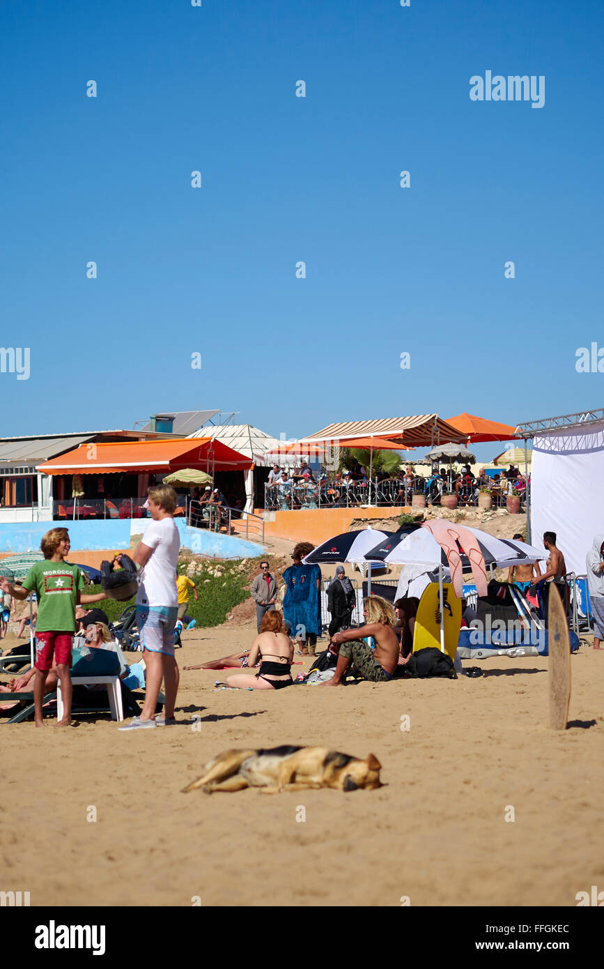 Tamraght beach hi-res stock photography and images - Alamy