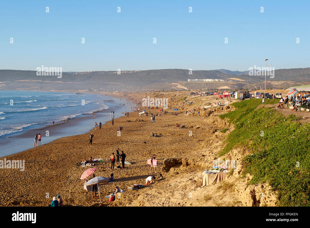 Beach morocco hi-res stock photography and images - Alamy