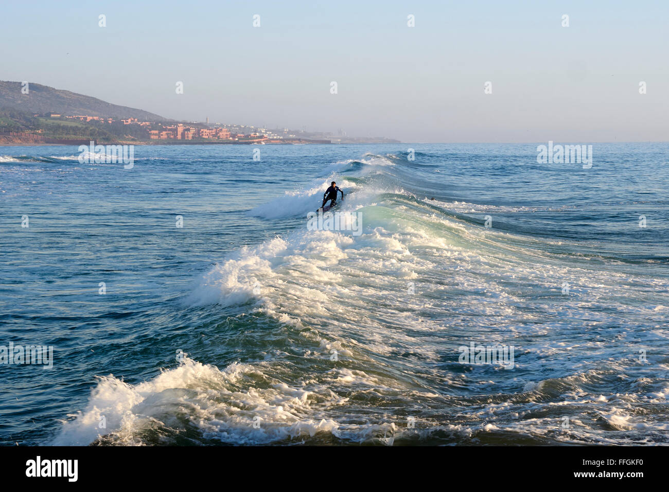Surf spot morocco hi-res stock photography and images - Alamy