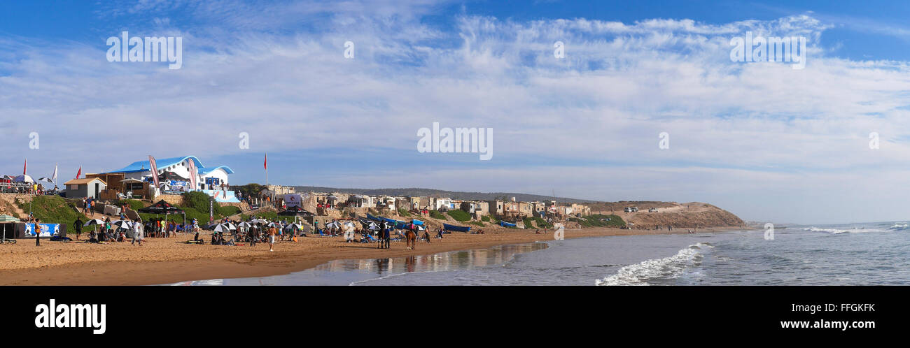 Tamraght beach, Morocco, Africa Stock Photo - Alamy