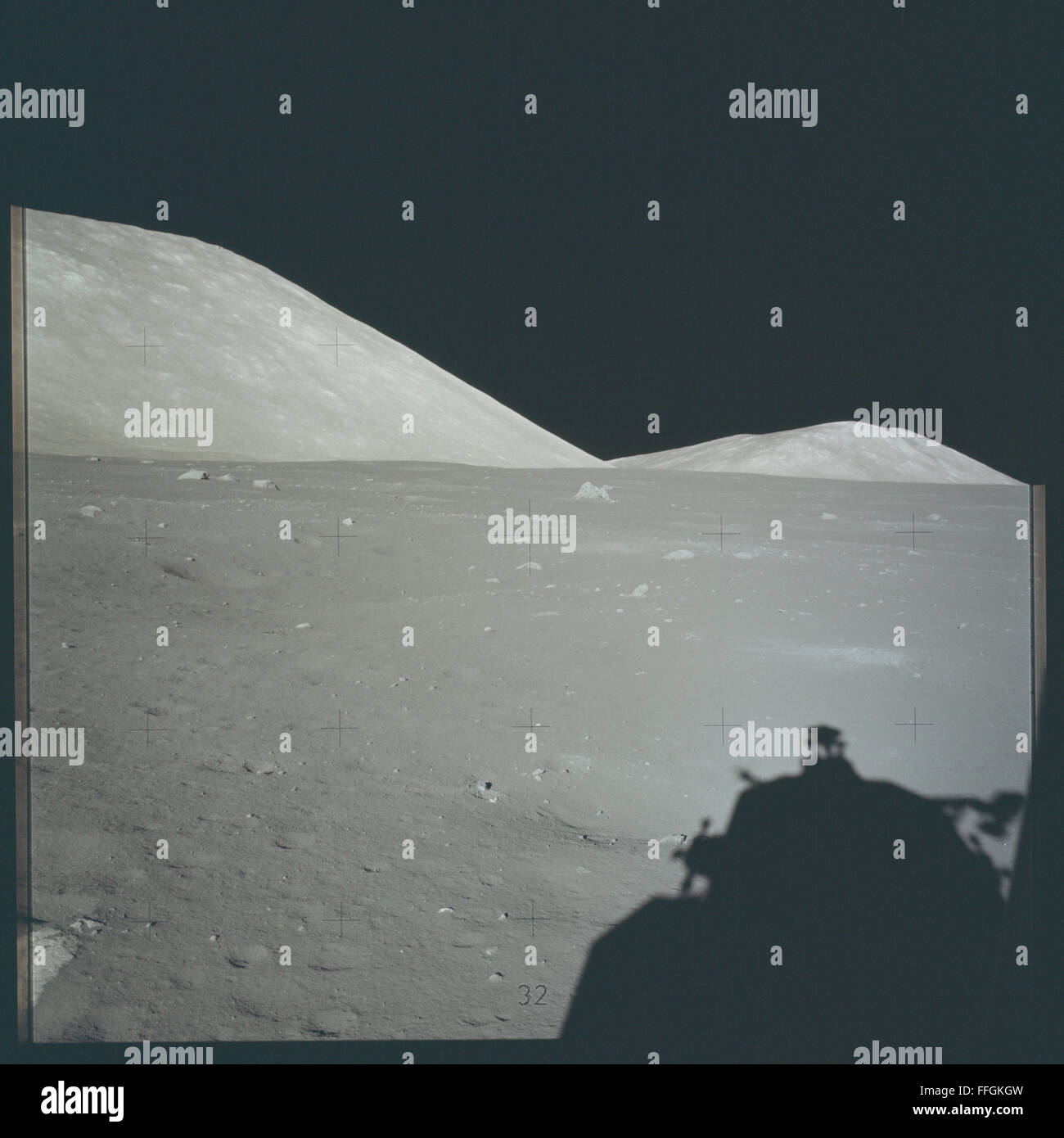Apollo 17's photographic archive includes images from the final crewed ...