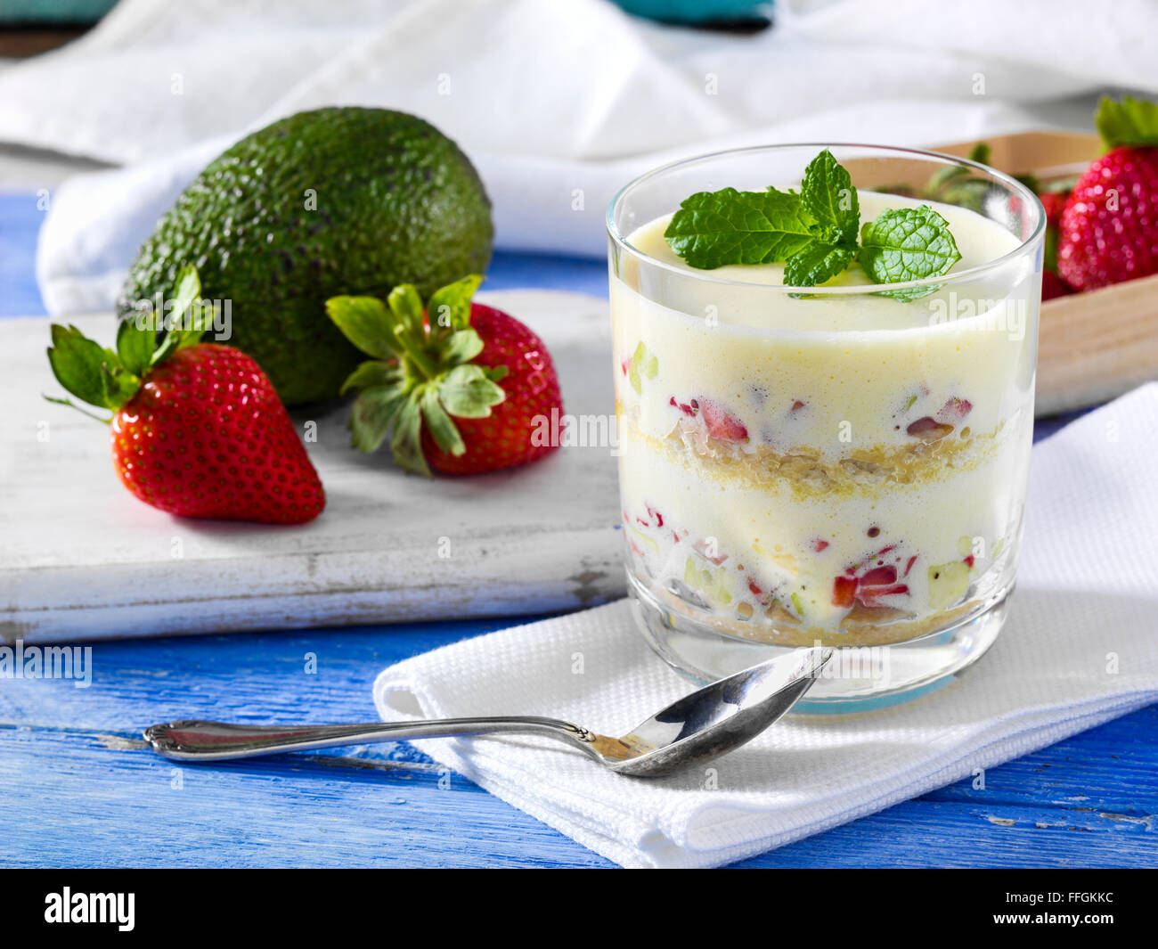 Individual trifle hi-res stock photography and images - Alamy