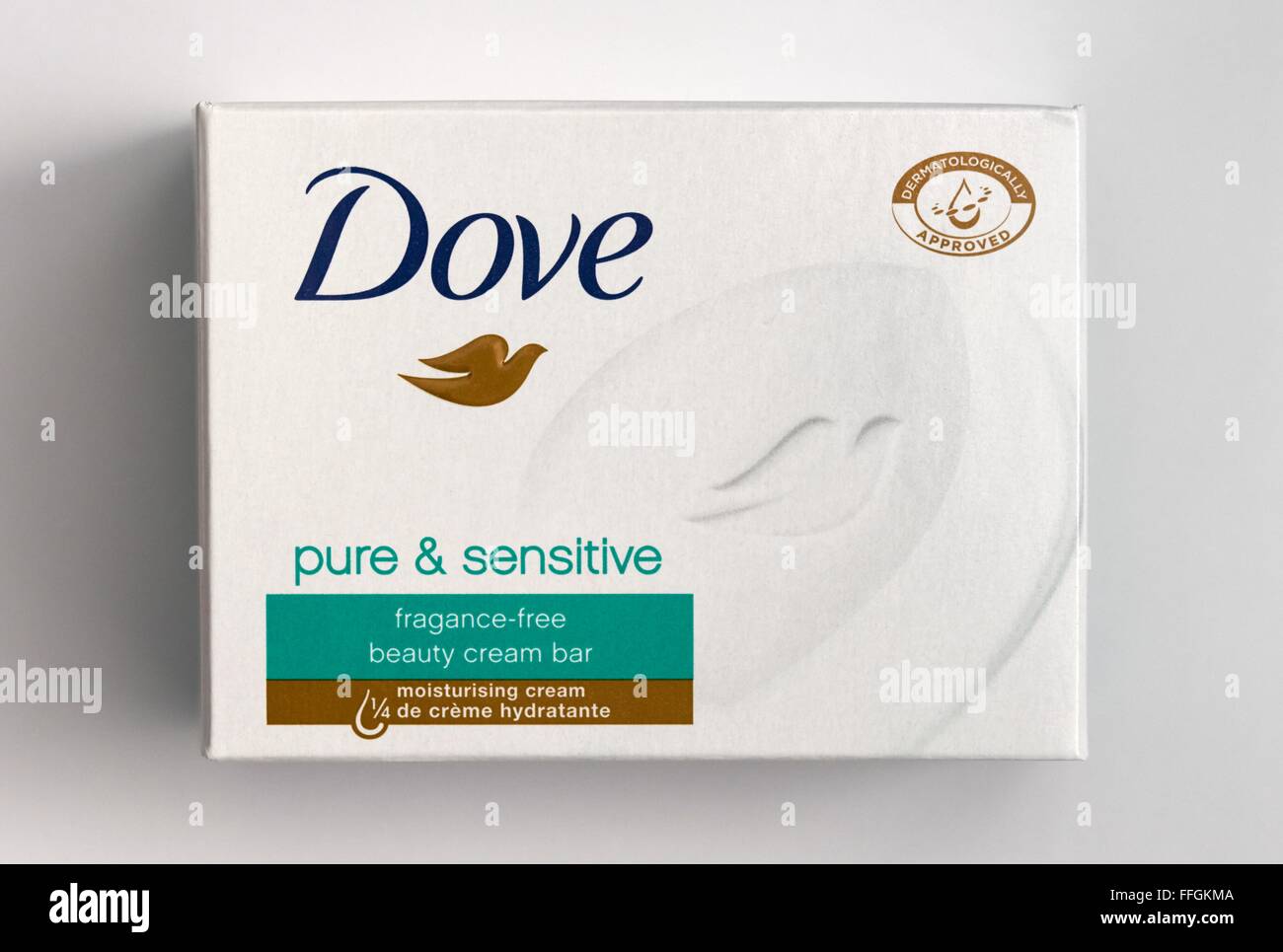 Dove Soap Box Design