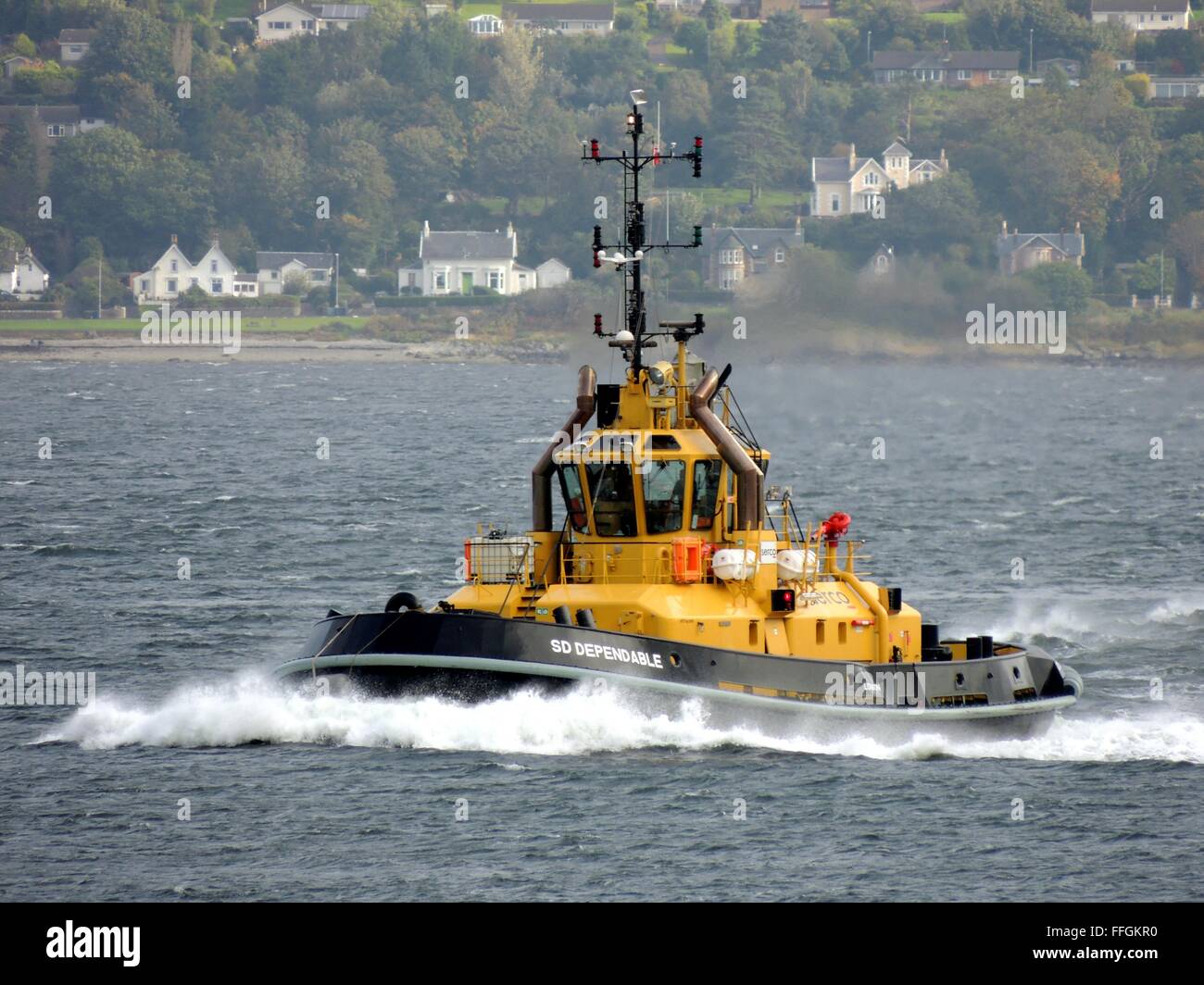 Cable laying vessel hi-res stock photography and images - Alamy