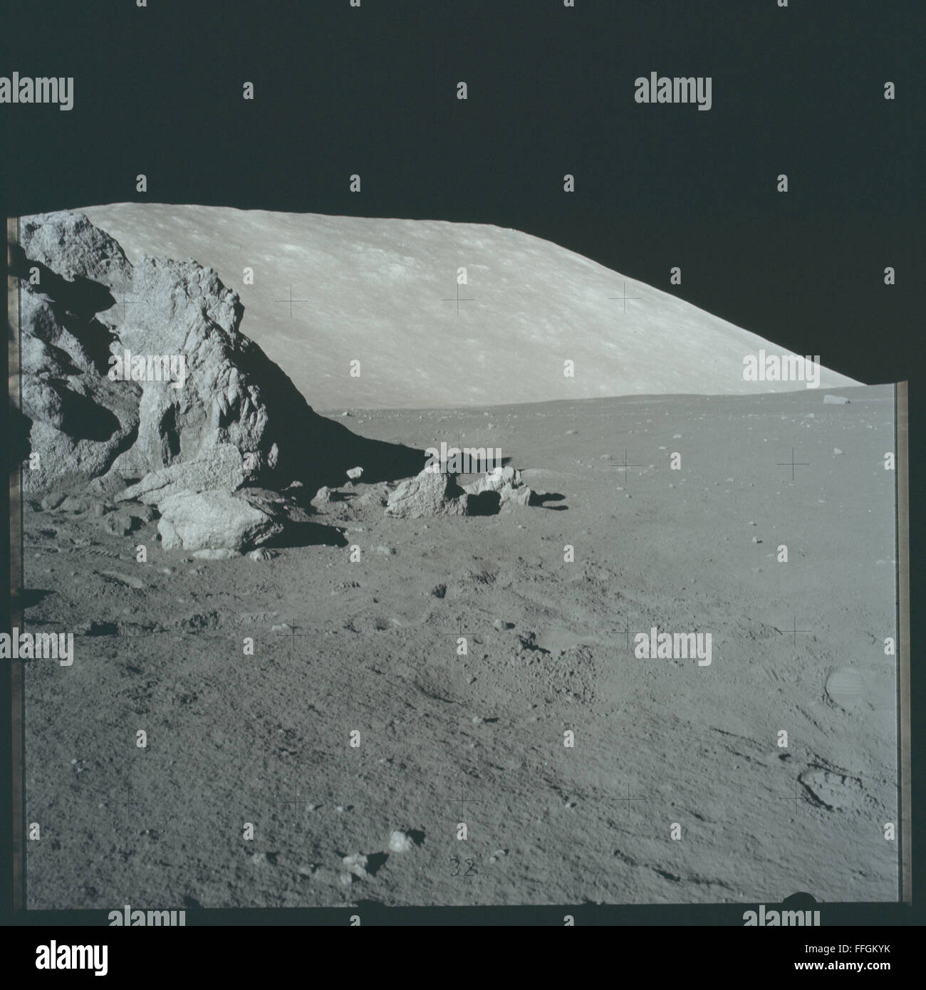 This archive showcases unedited photographs from Apollo 17, including ...