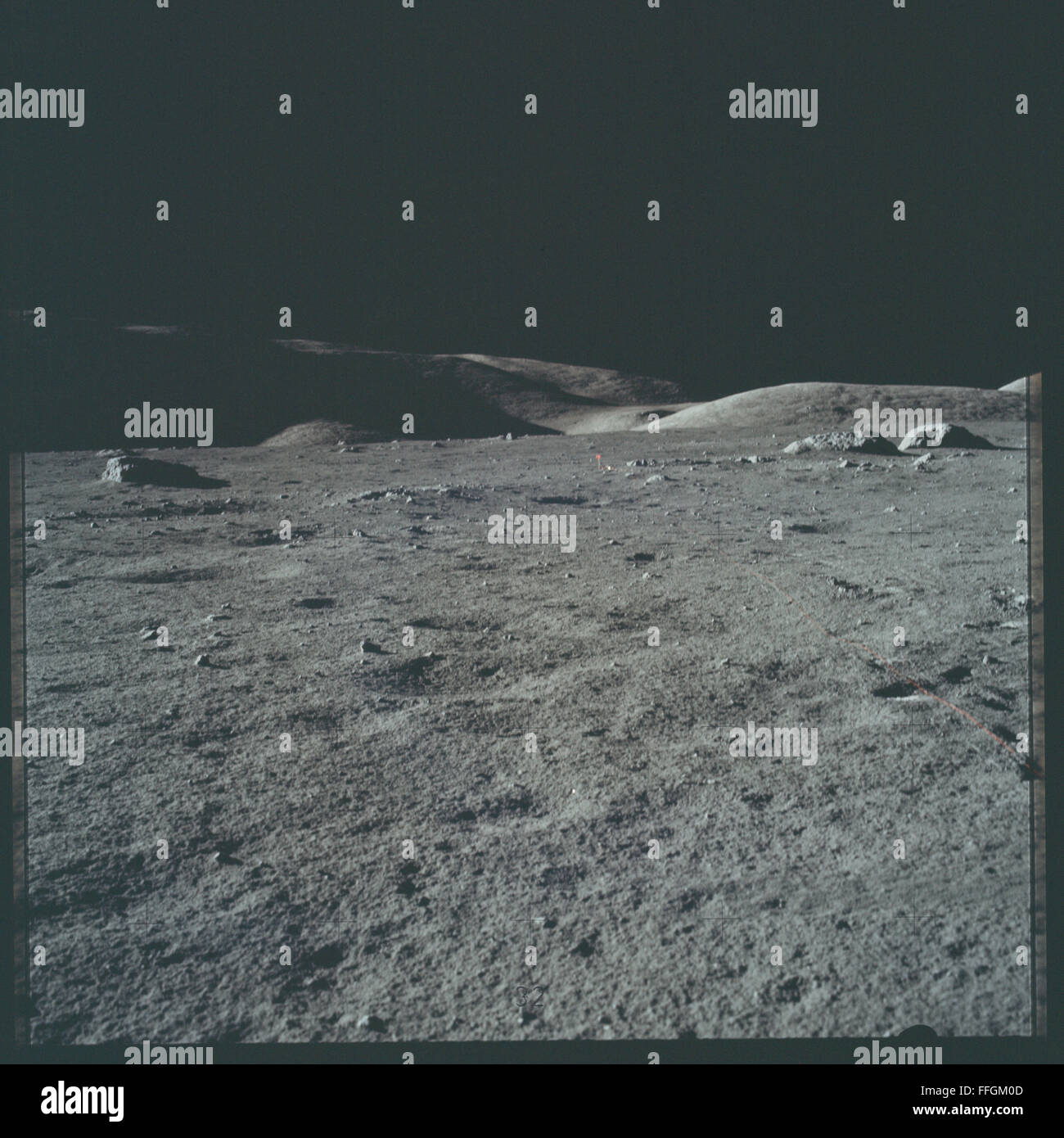 This collection captures key moments from Apollo 17, the final manned ...
