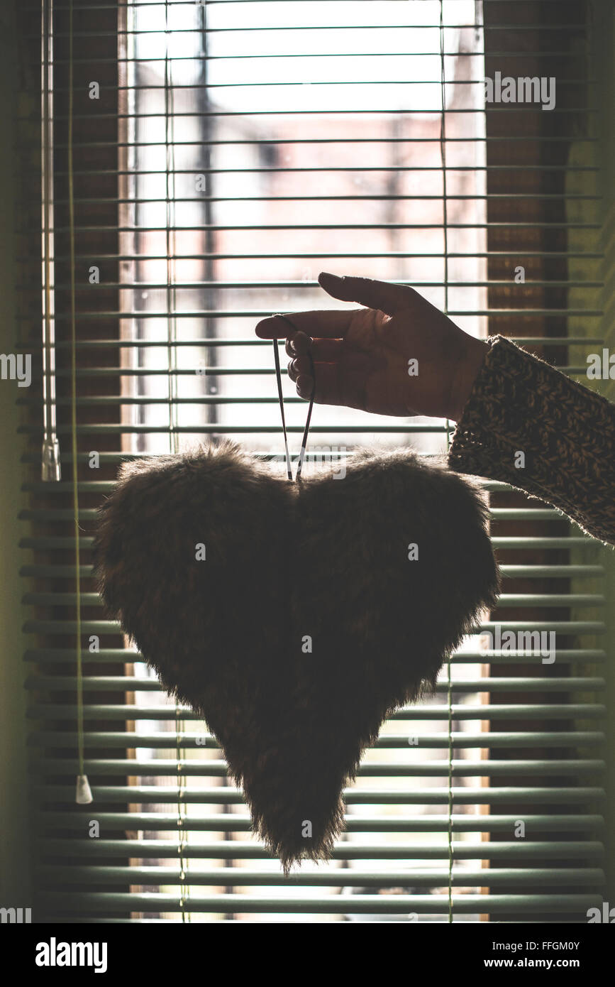 Heart window hi-res stock photography and images - Alamy