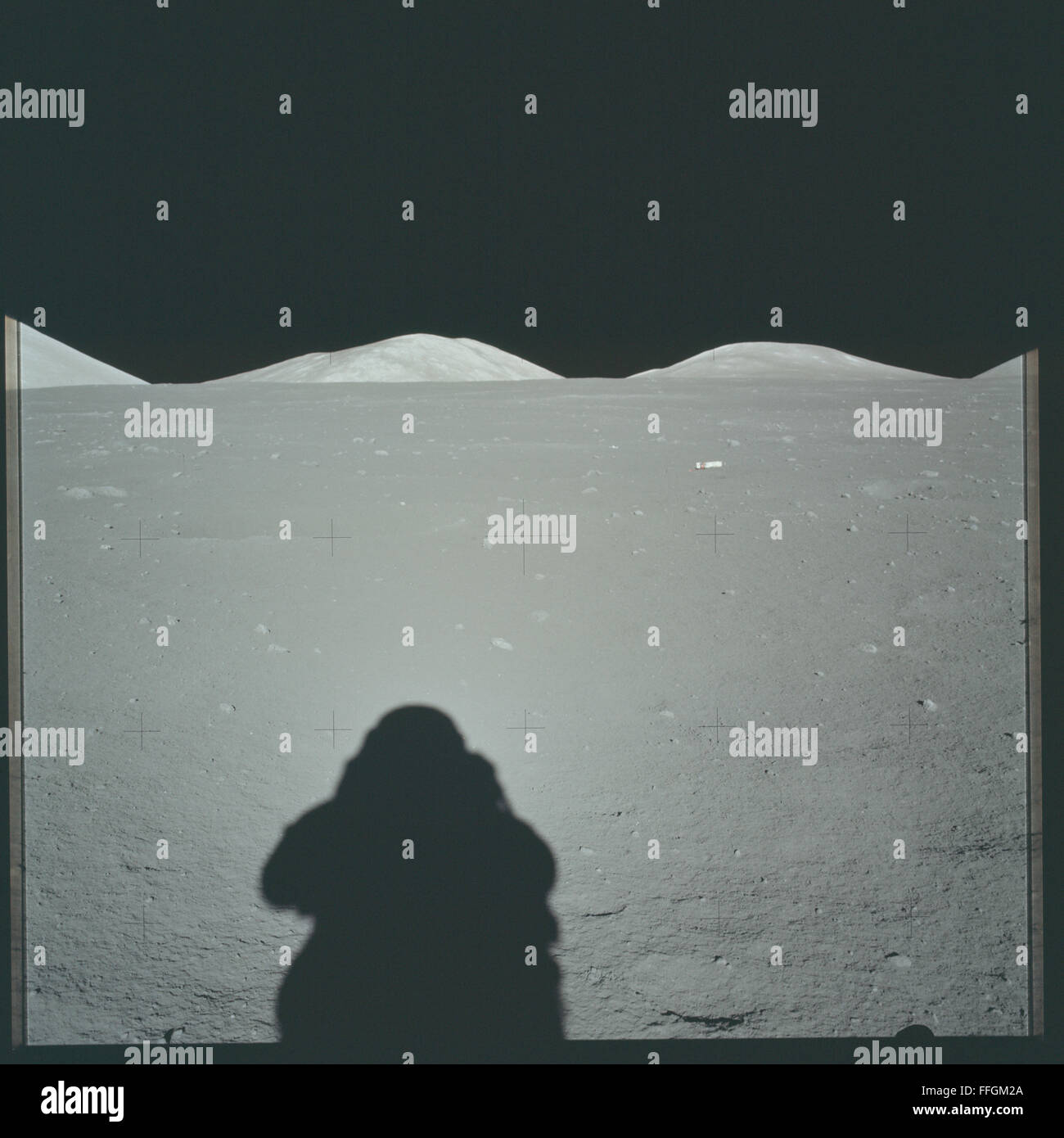 This photographic collection from Apollo 17 documents the final manned ...
