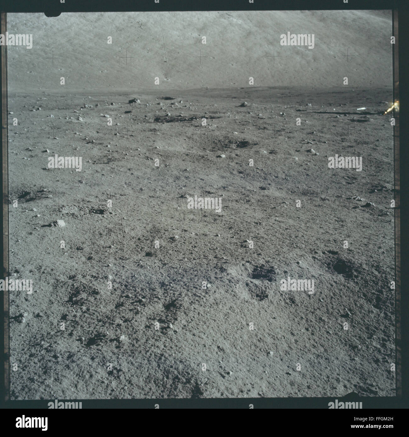 The Apollo 17 photographic archive is a collection of unedited images ...