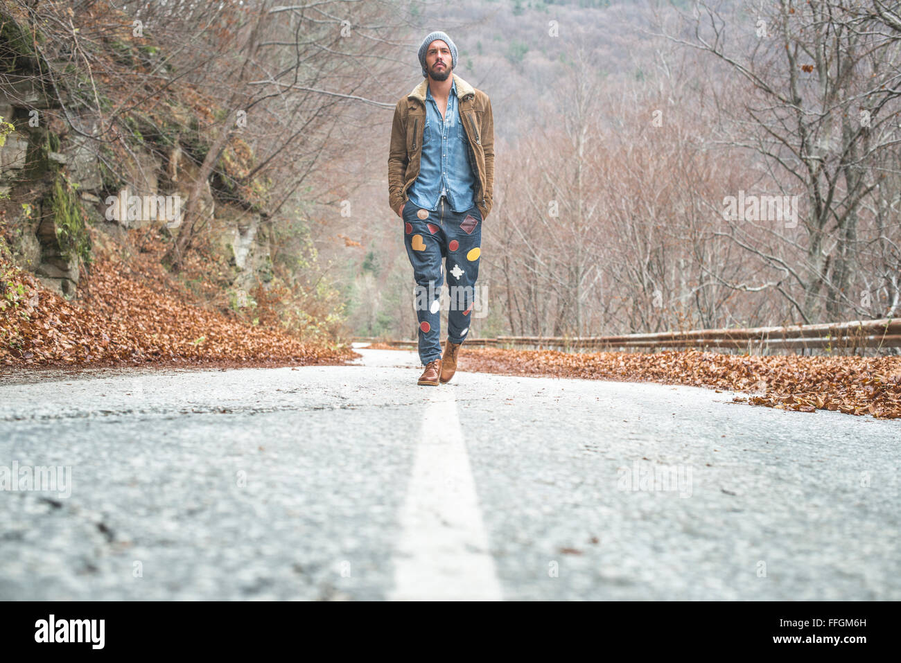Boy walk away hi-res stock photography and images - Alamy