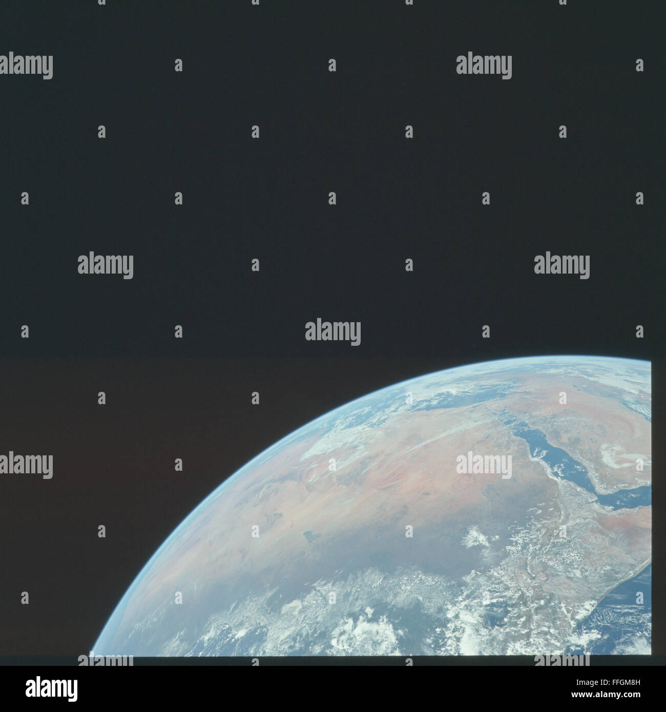 The Apollo 17 unedited photographic archive showcases the final mission ...