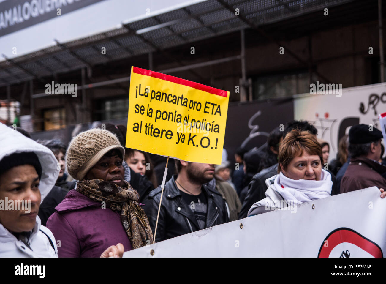 Eta basque group hi-res stock photography and images - Alamy