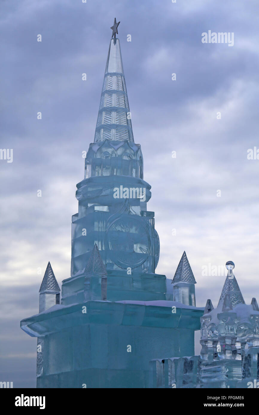 Ice sculptures moscow hi-res stock photography and images - Alamy