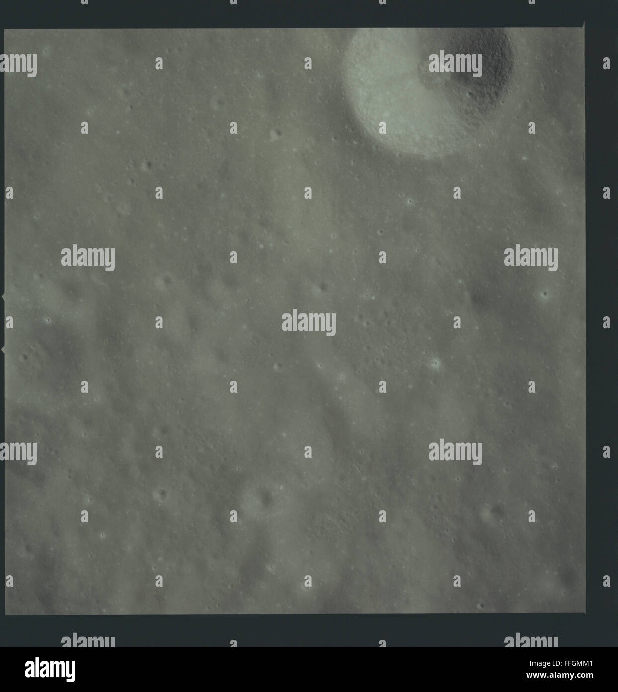 The Apollo 17 collection, documenting the final moon landing mission in ...