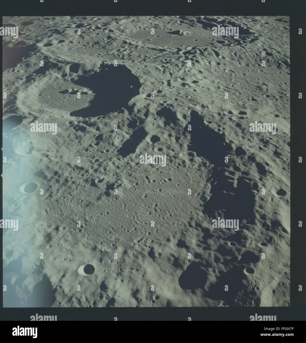 The unedited Apollo 17 photographic collection offers a rare insight ...
