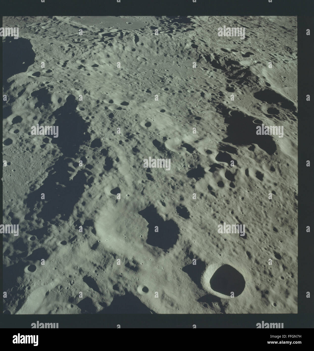 A complete collection of unedited images from Apollo 17, documenting ...