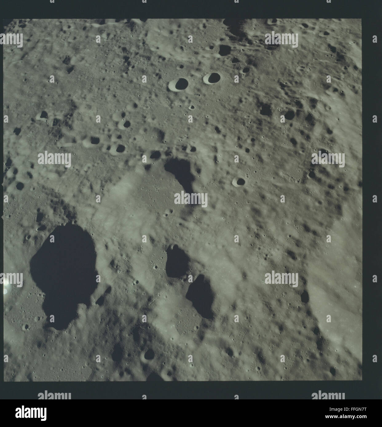This collection of unedited images from Apollo 17, the final moon ...
