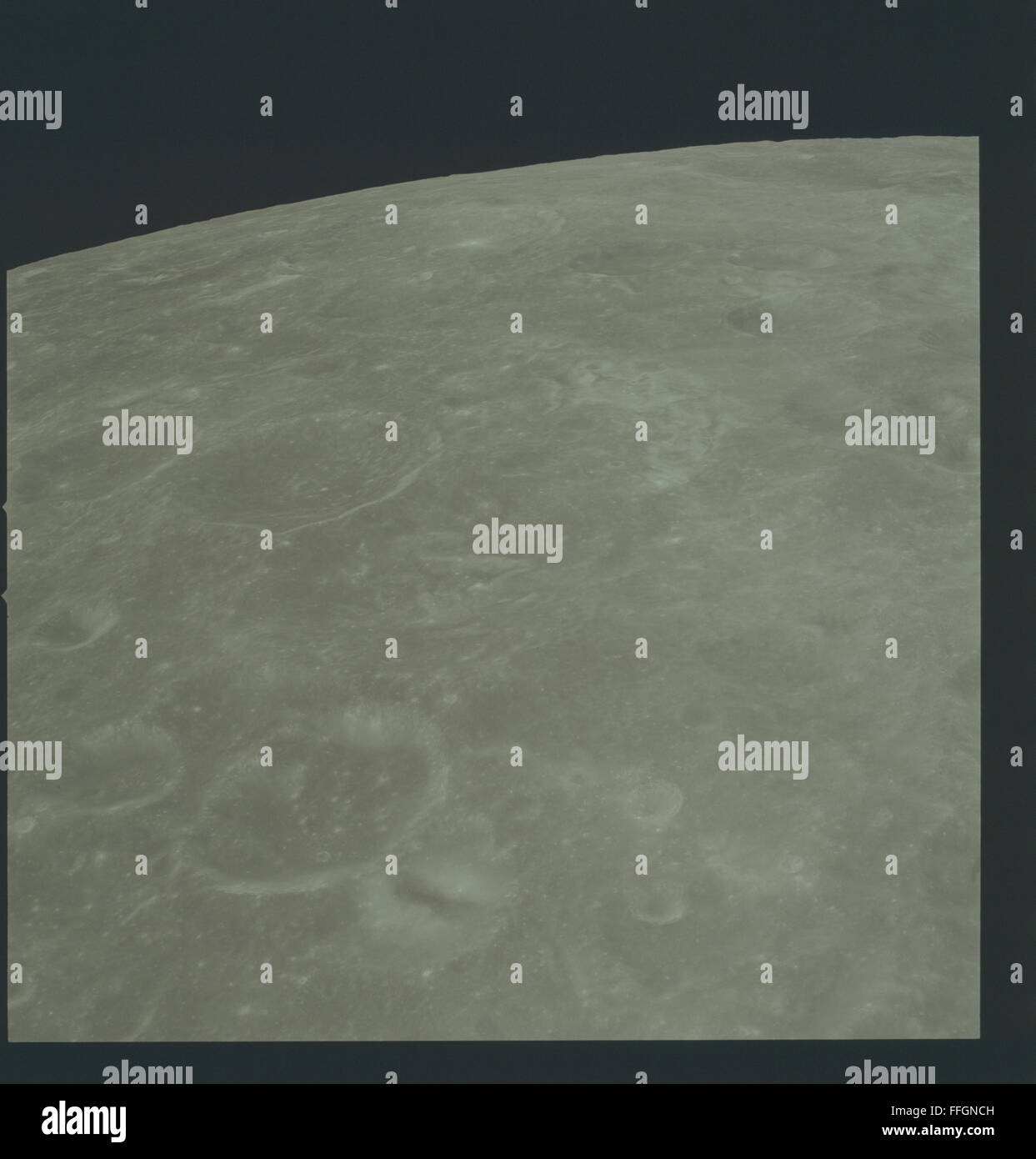The Apollo 17 untouched photographic archive contains unedited images ...