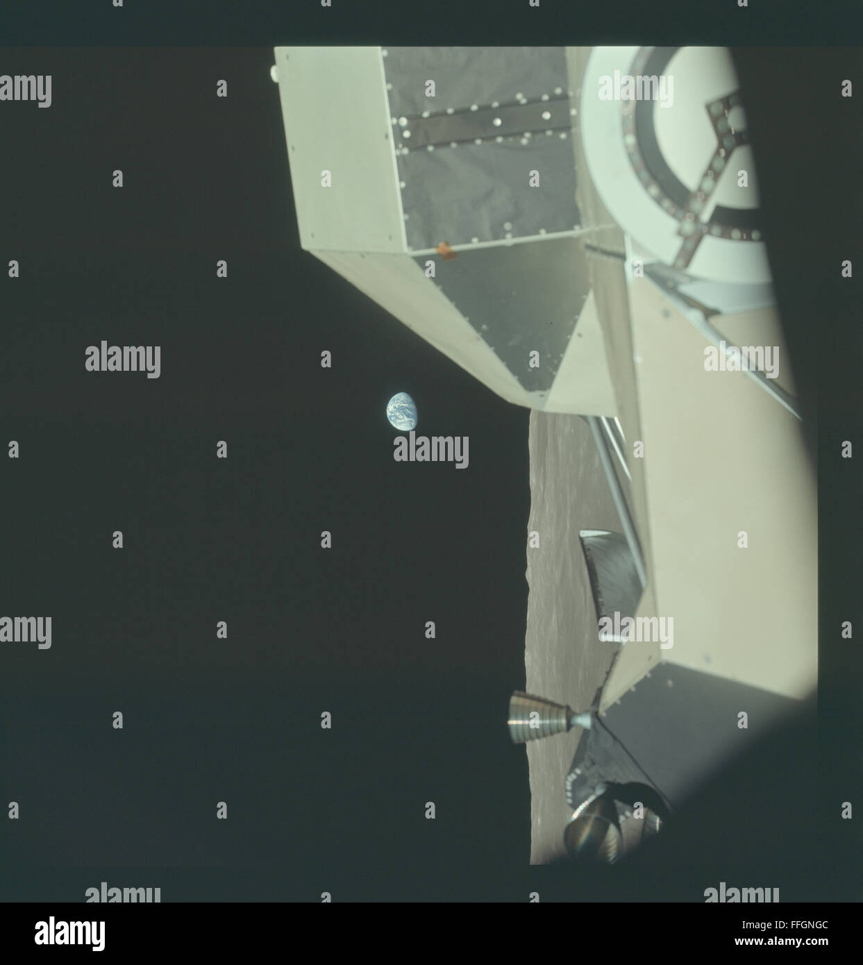 The Apollo 17 photographic archive showcases the final crewed lunar ...