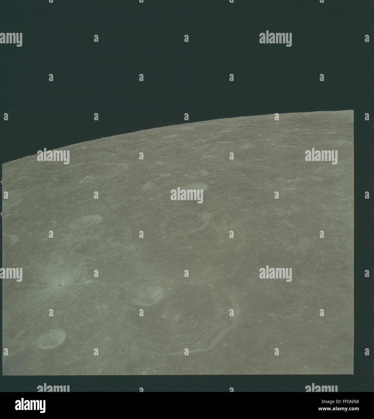 This Apollo 17 collection is a full set of unedited images documenting ...