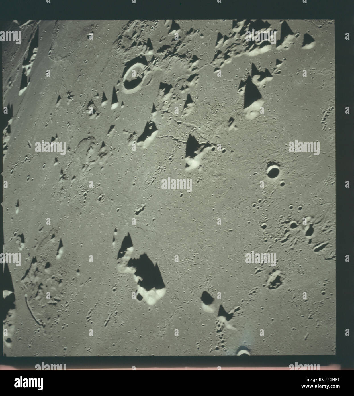 Apollo 17's untouched photographic archive showcases images of the crew ...