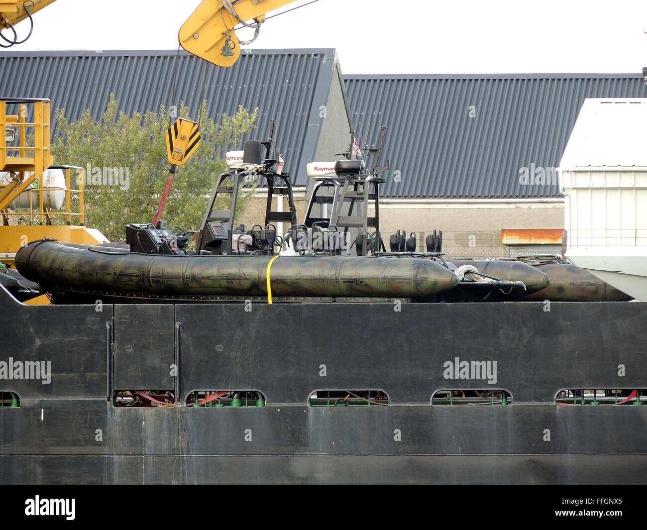 In addition to two SBS stealth boats, SD Victoria also had these two ...