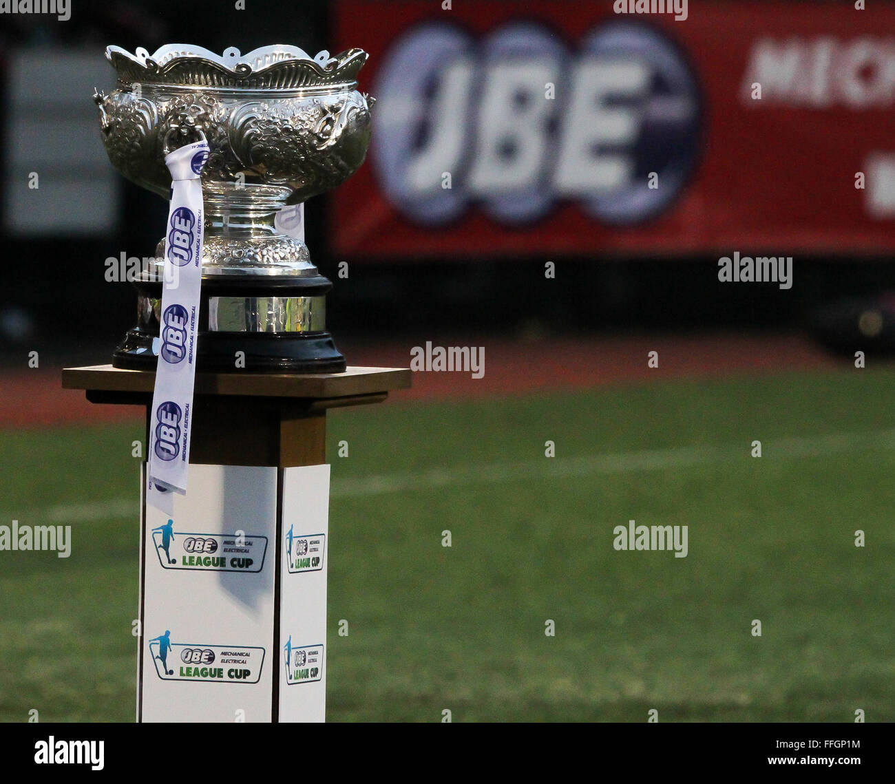 Belfast, Northern Ireland, UK. 13th Feb 2016. JBE League Cup Final 2016 ...