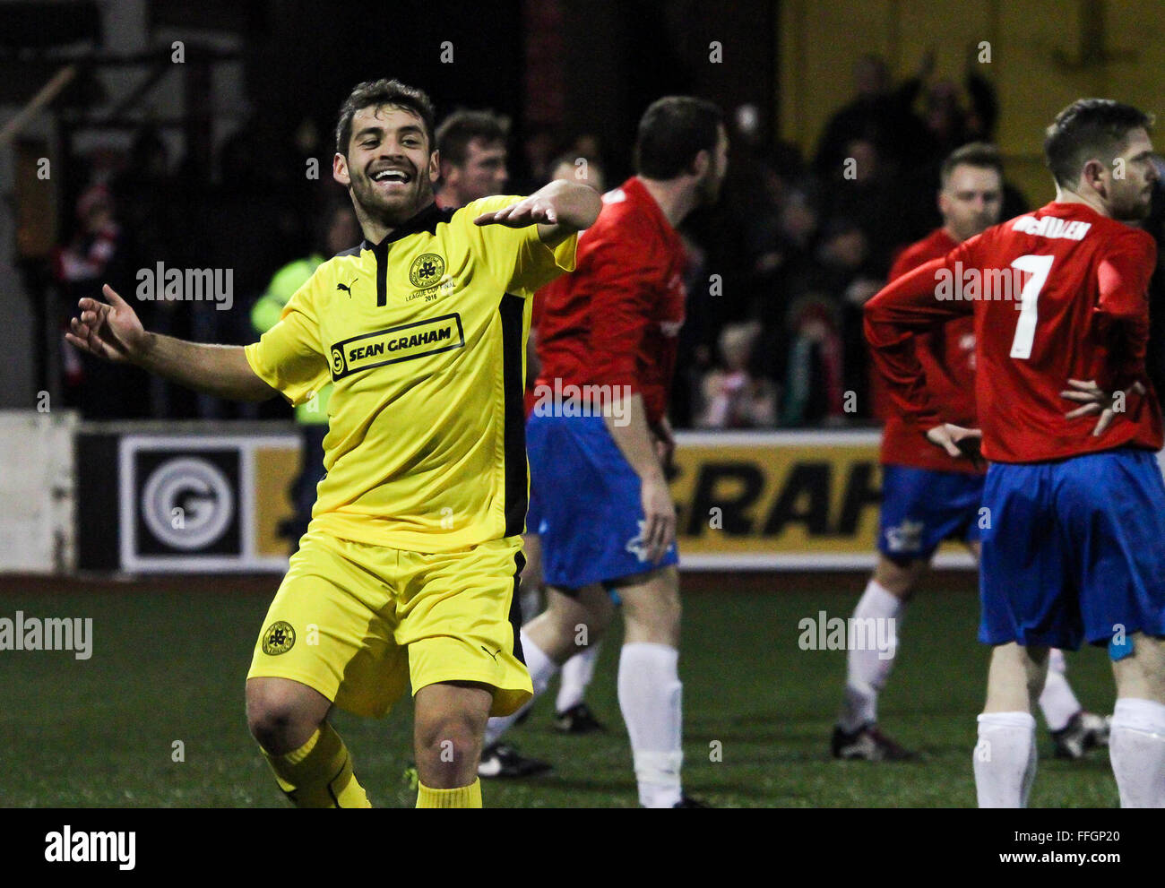 Ards fc hi-res stock photography and images - Alamy