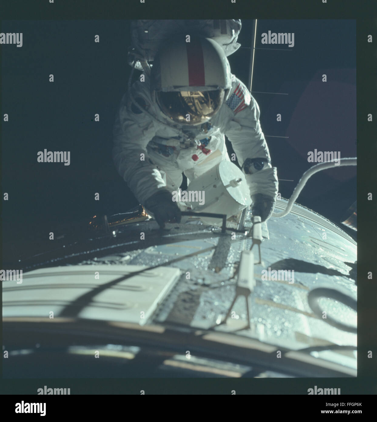 The Apollo 17 untouched photographic archive includes images from the ...