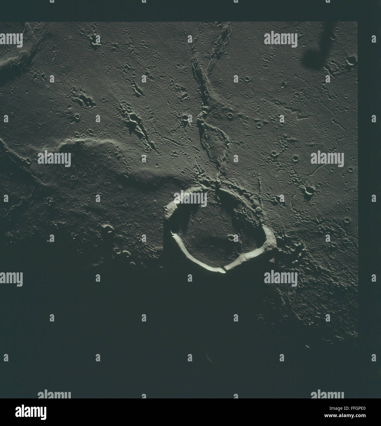 This complete unedited collection from Apollo 17 features images from ...