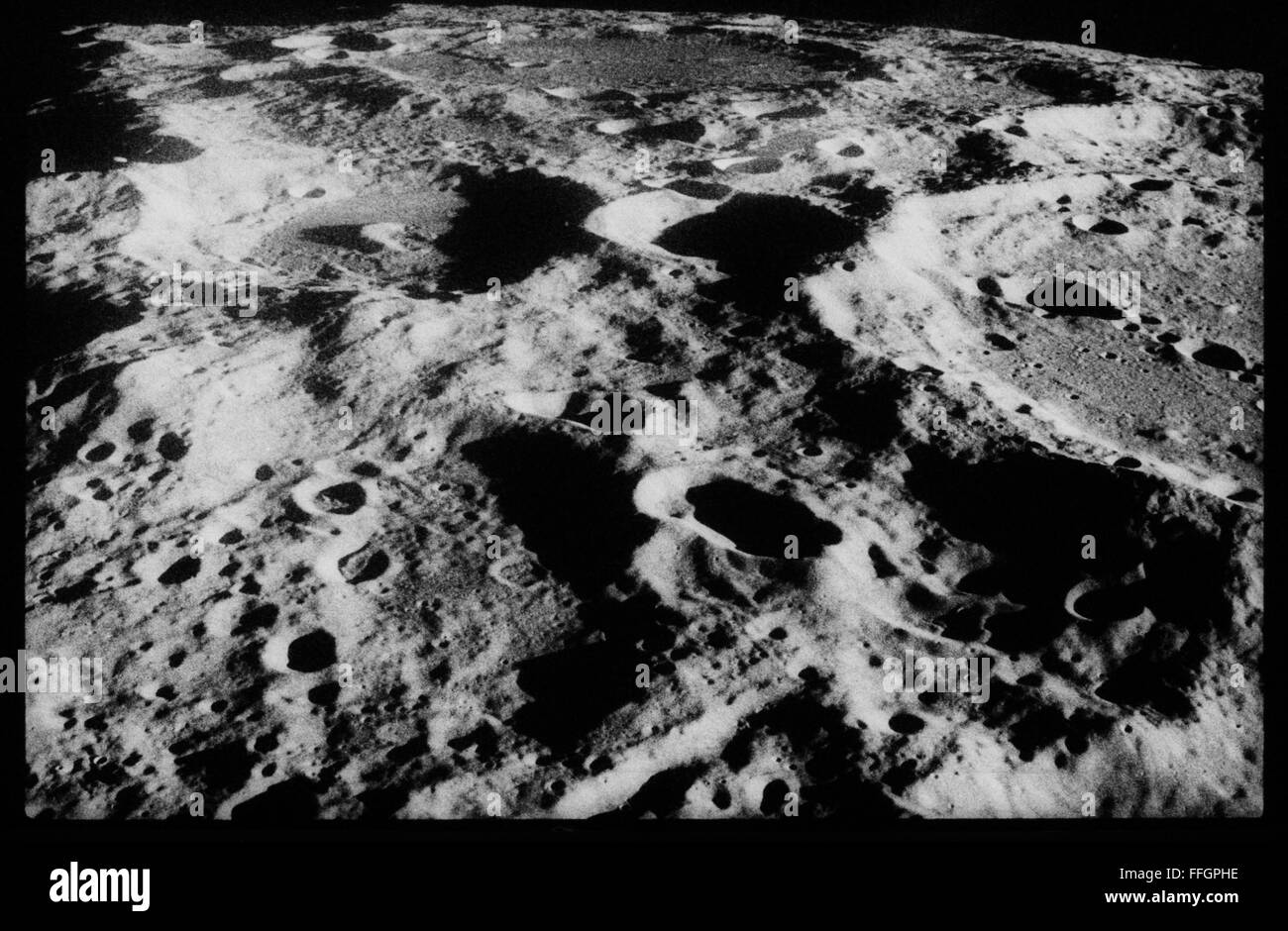 The unedited photographic archive of Apollo 17, launched in 1972 ...
