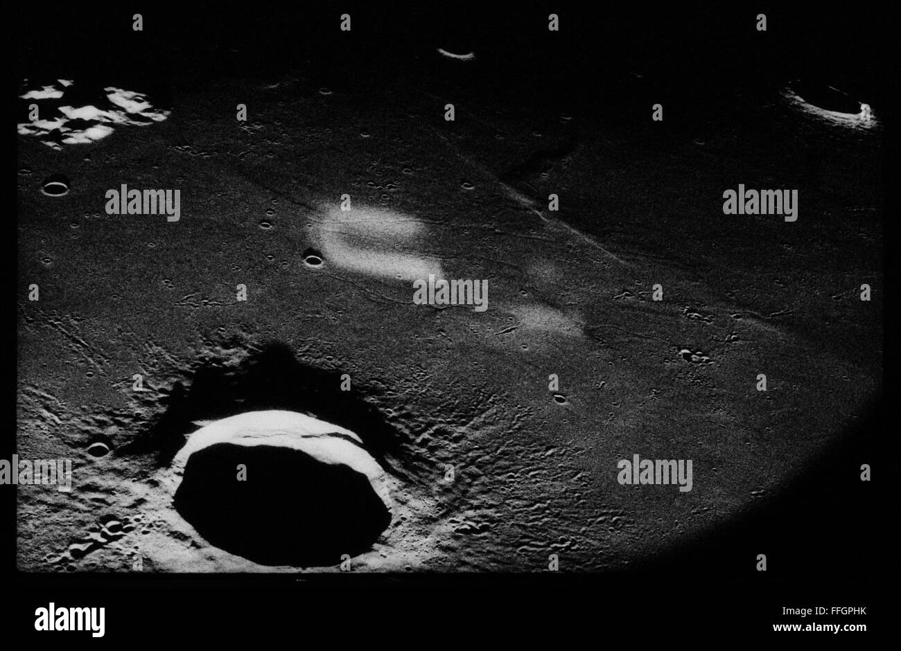The Apollo 17 mission's unedited photo collection includes images taken ...