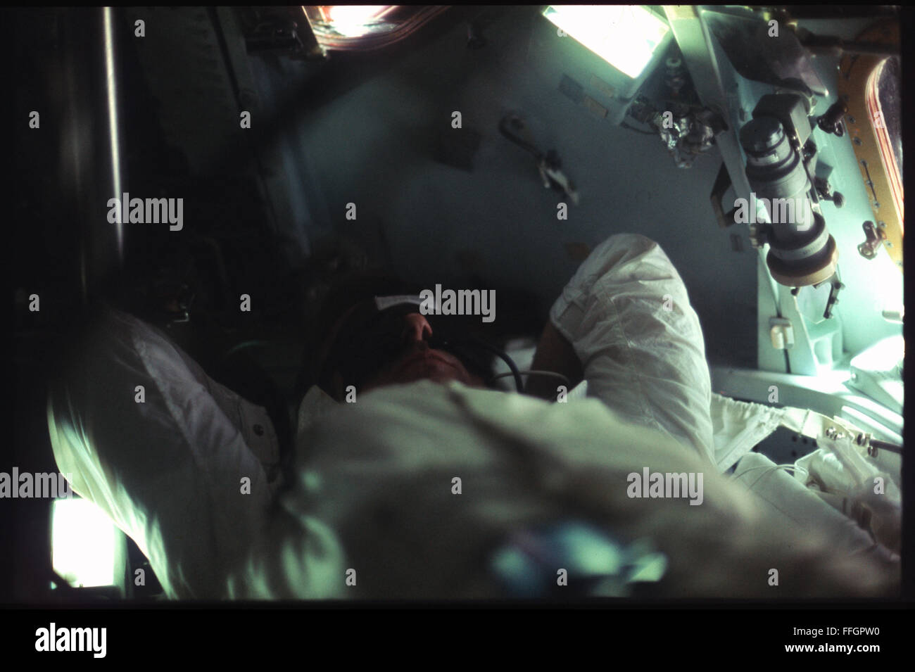 The Apollo 17 mission's untouched photographic archive includes images ...