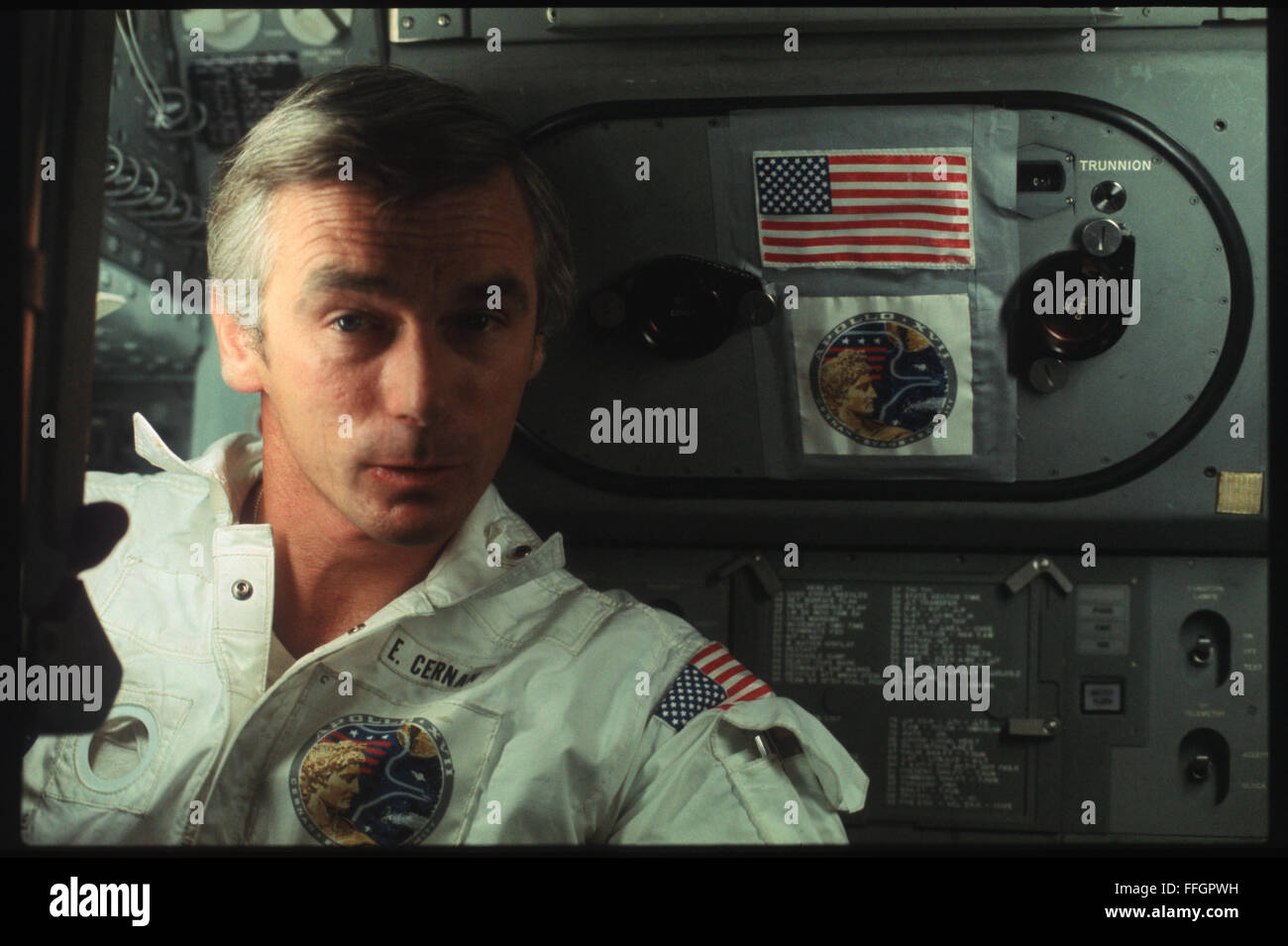 Apollo 17's untouched photographic archive captures historic moments from the final Apollo ...