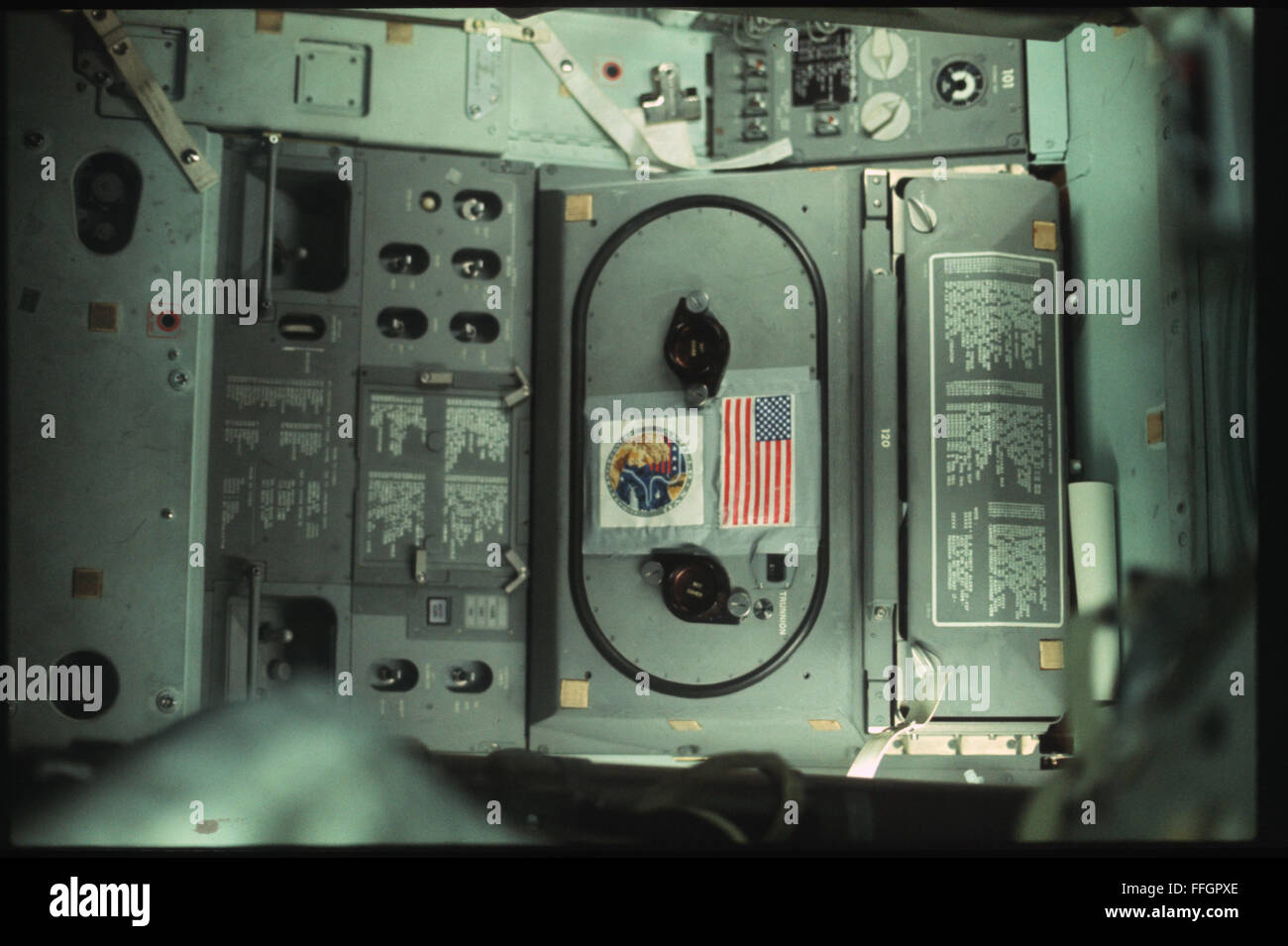 The untouched Apollo 17 photographic archive captures images from the ...