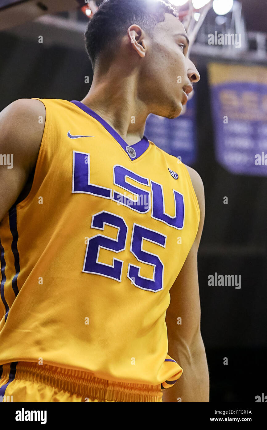 Baton Rouge, LA, USA. 13th Feb, 2016. LSU Tigers forward Ben Simmons ...
