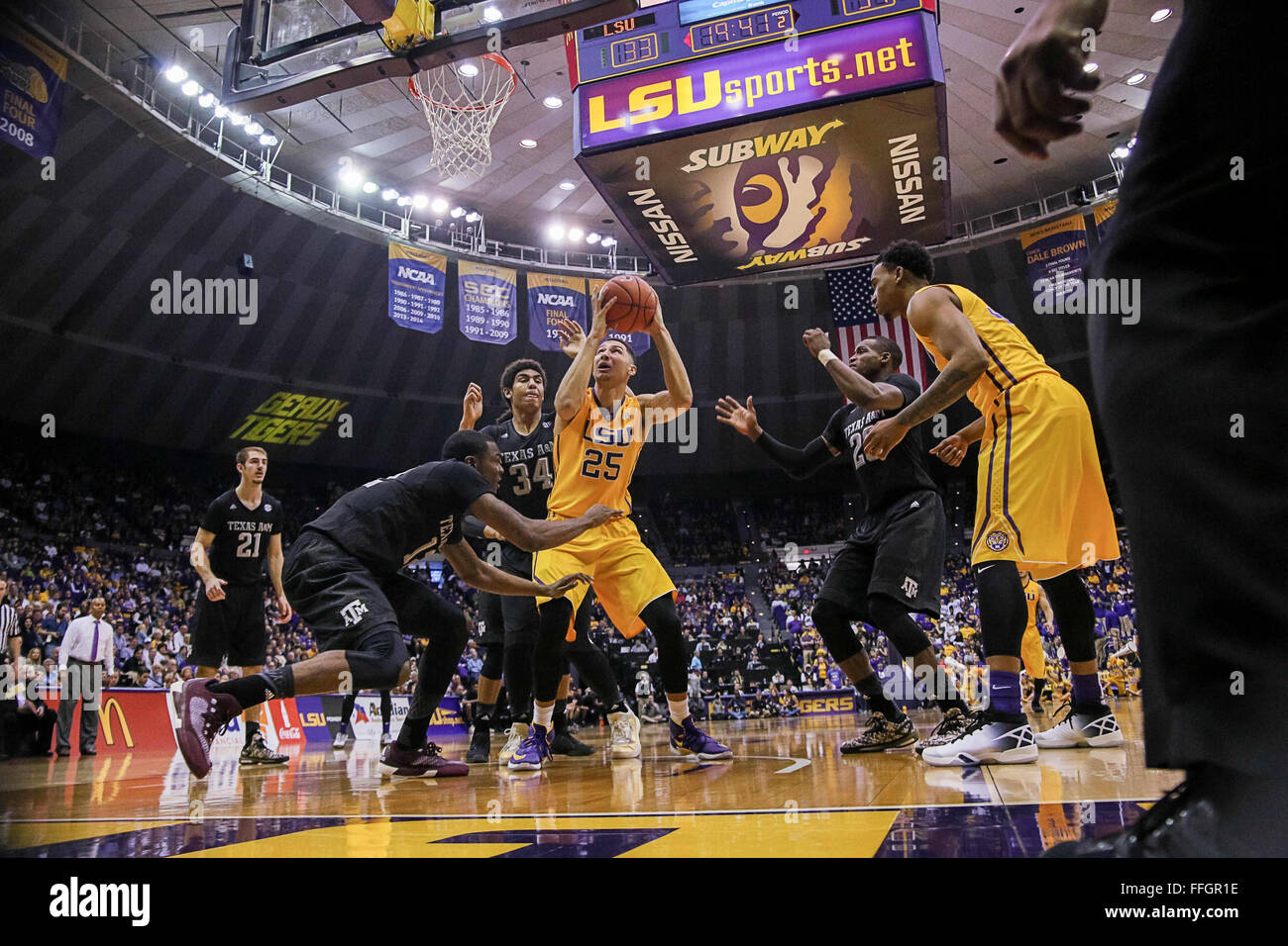 Baton Rouge, LA, USA. 13th Feb, 2016. LSU Tigers forward Ben Simmons ...