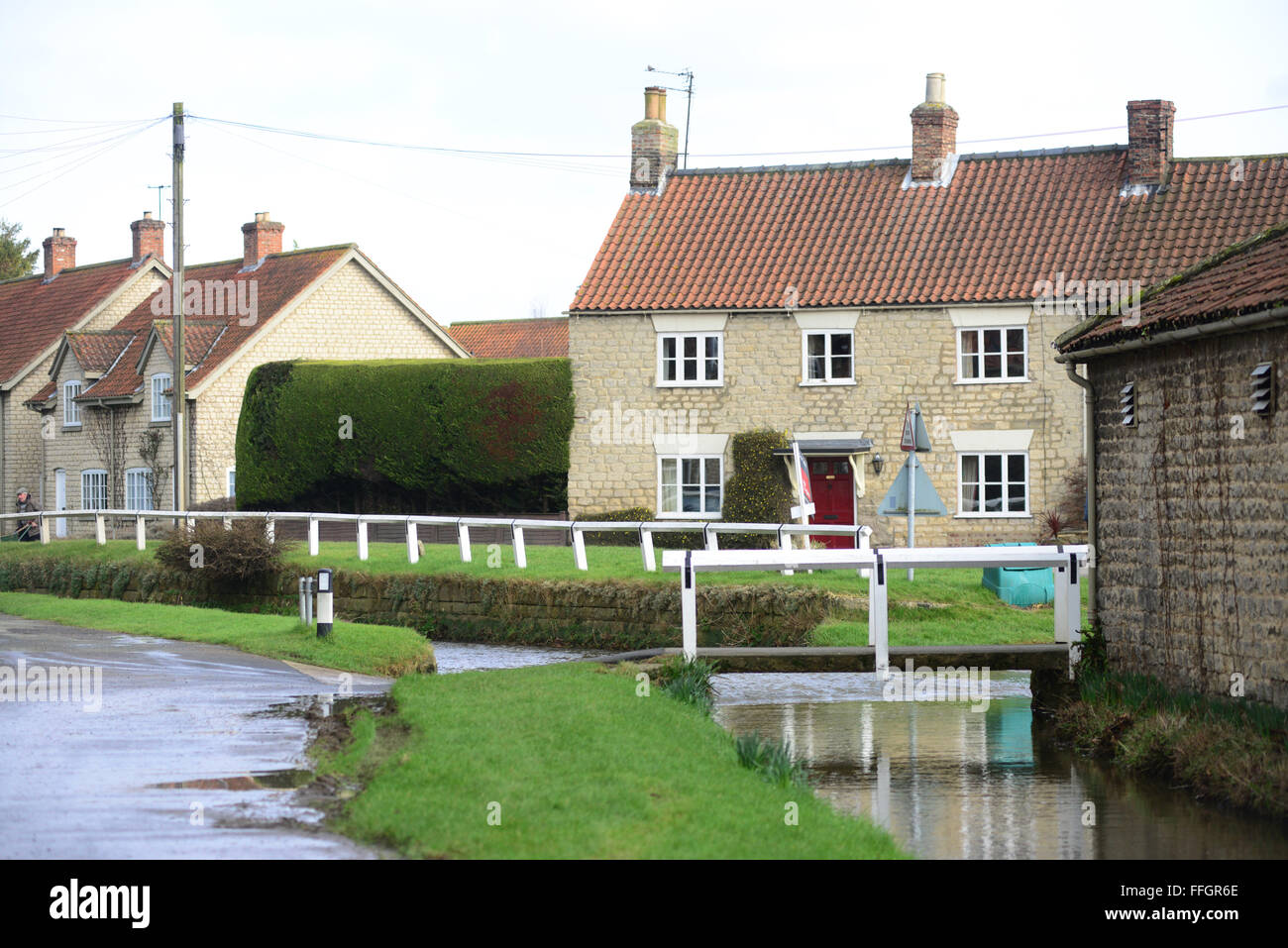 Hovingham, North Yorkshire, UK Stock Photo - Alamy