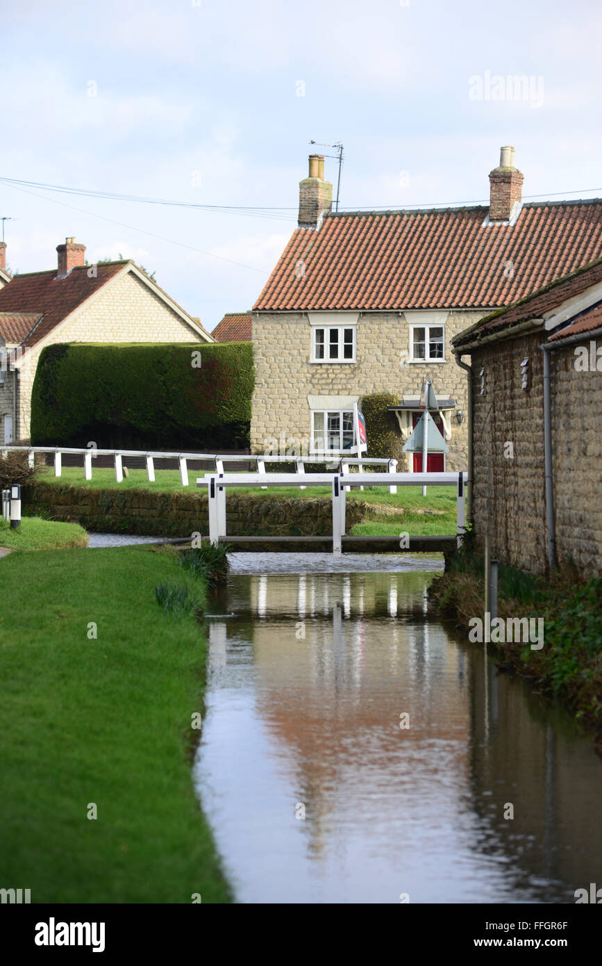 Hovingham, North Yorkshire, UK Stock Photo - Alamy