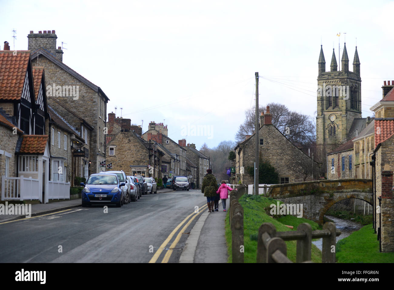 Helmsley, North Yorkshire, UK Stock Photo - Alamy