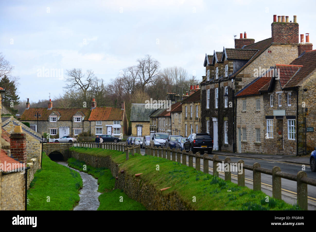 Helmsley, North Yorkshire, UK Stock Photo - Alamy