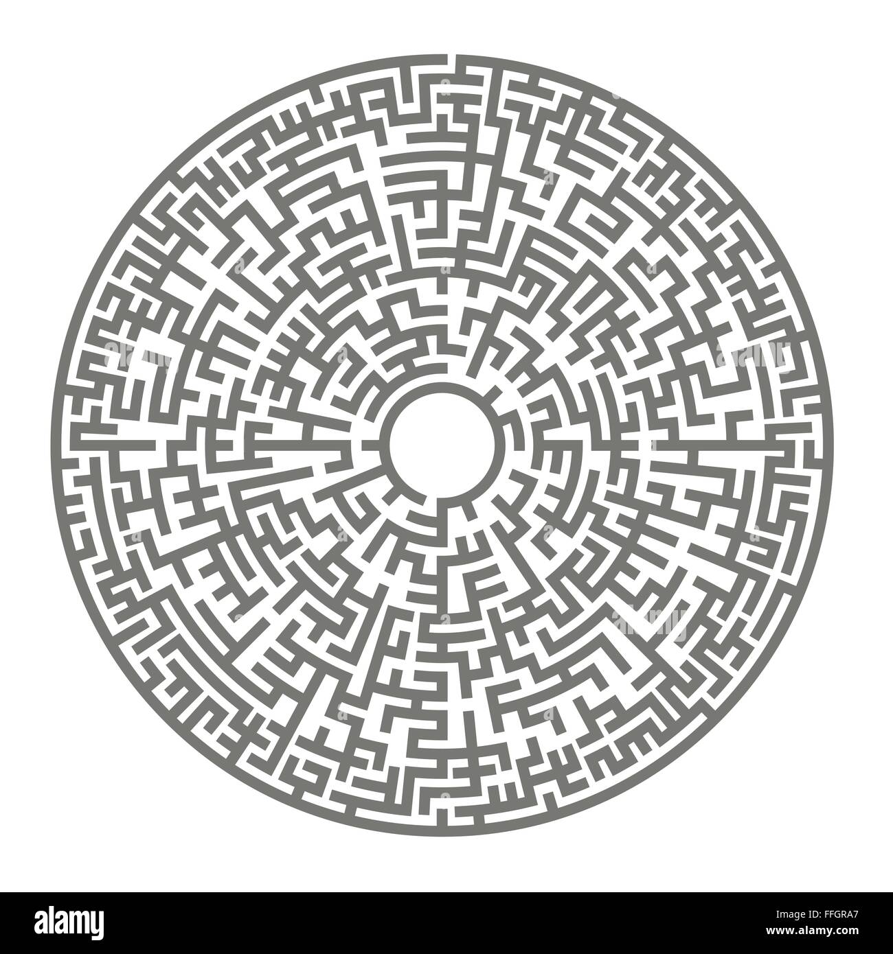 Labyrinth. Kids Maze Stock Vector Image & Art - Alamy
