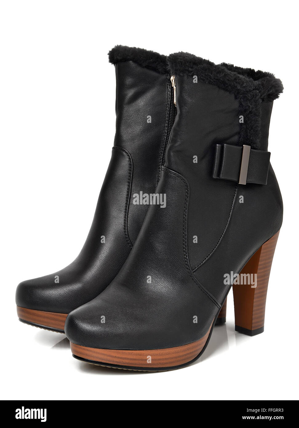 Black Scuffed Shoes High Resolution Stock Photography and Images - Alamy