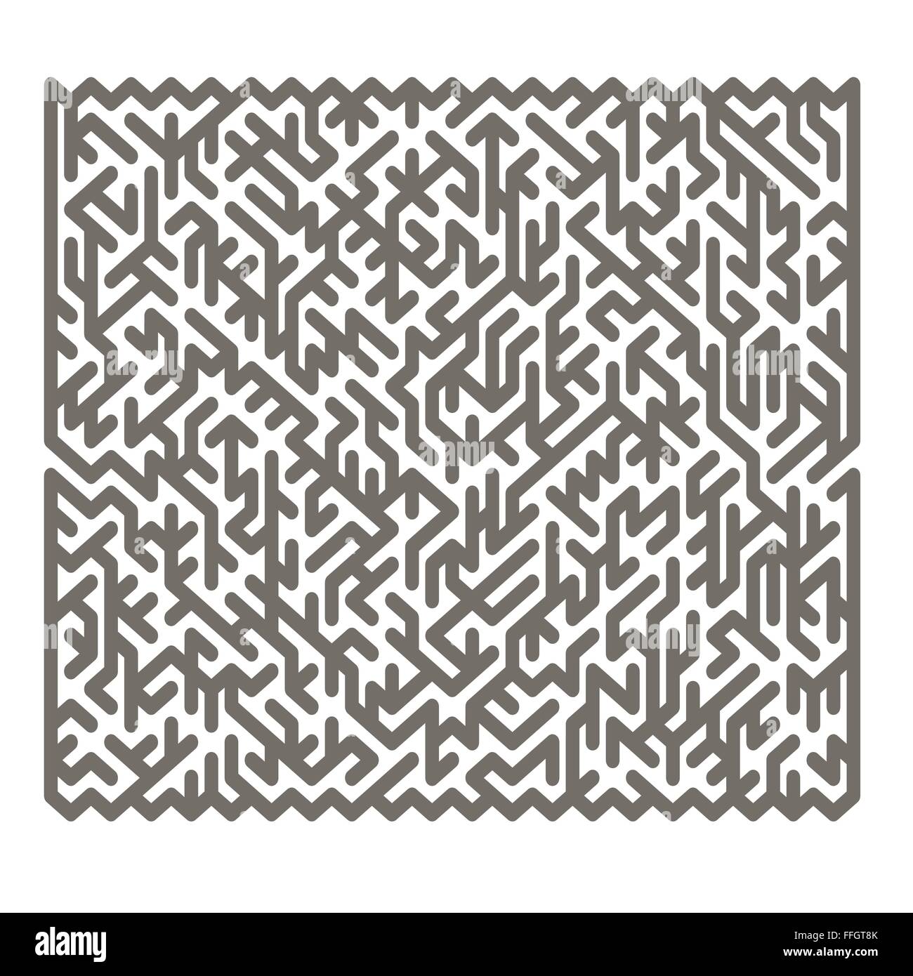 Labyrinth. Kids Maze Stock Vector Image & Art - Alamy